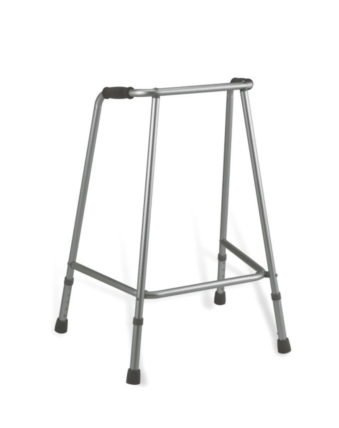 Déambulateur fixe en aluminium sans roues